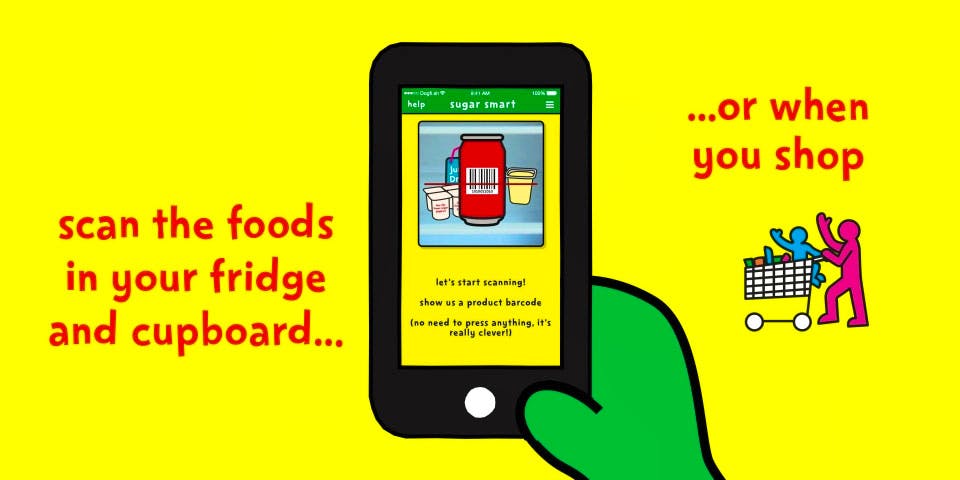 NHS SugarSmart | Food App of the Month | The Good Web Guide