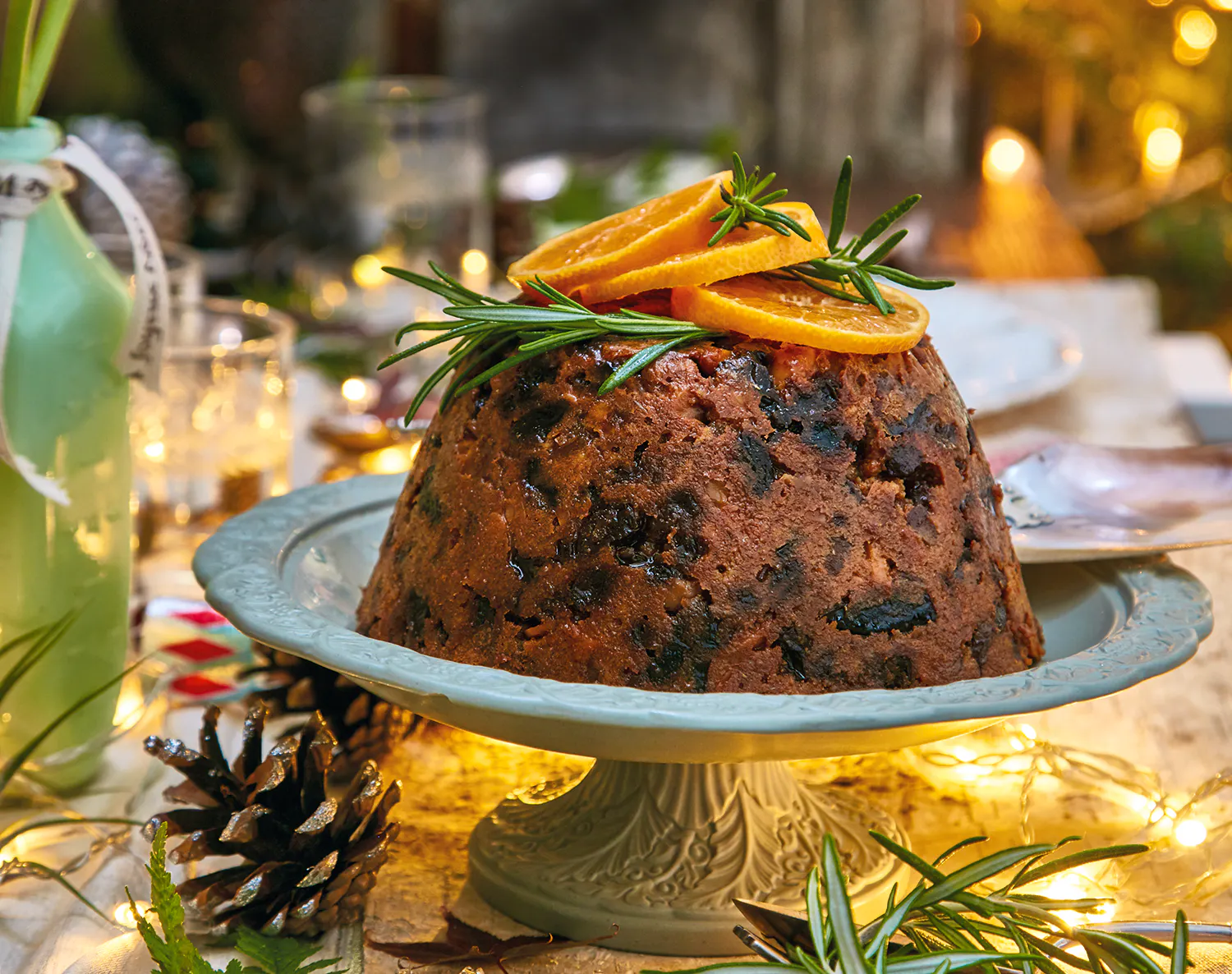 Christmas Pudding Recipe from Liz Earle | The Good Web Guide