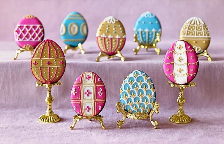 Biscuiteers Easter Tree Biscuits | The Good Web Guide