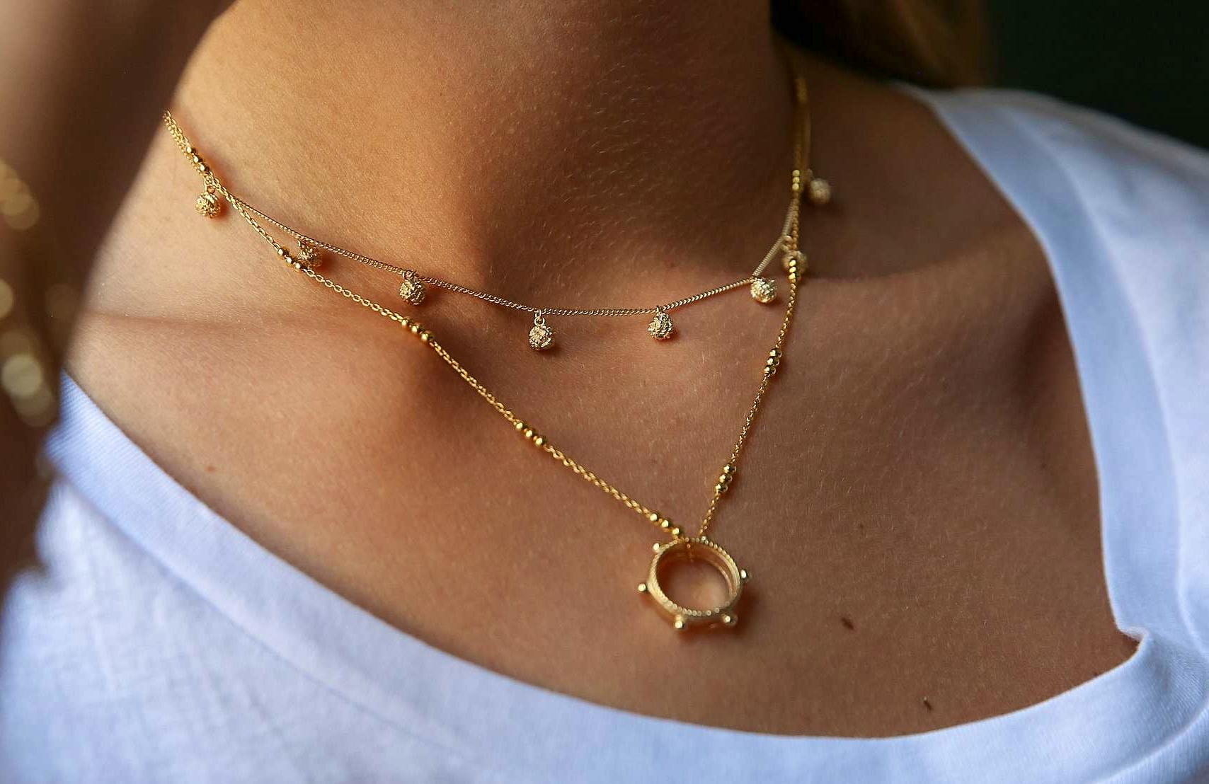 9 Of The Best Summer Necklaces For Layering | The GWG