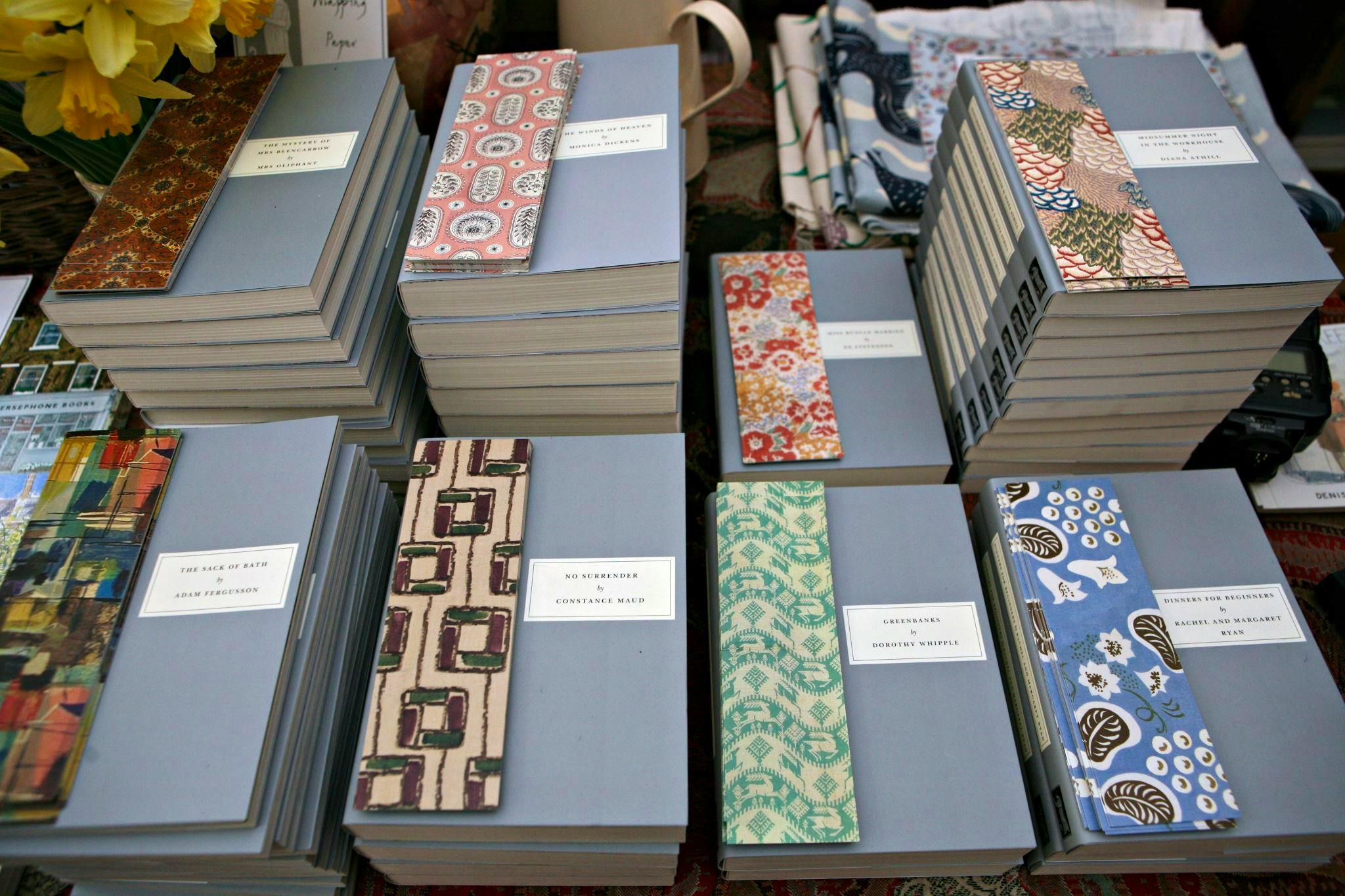 9 Things To Love About Persephone Books | The Good Web Guide