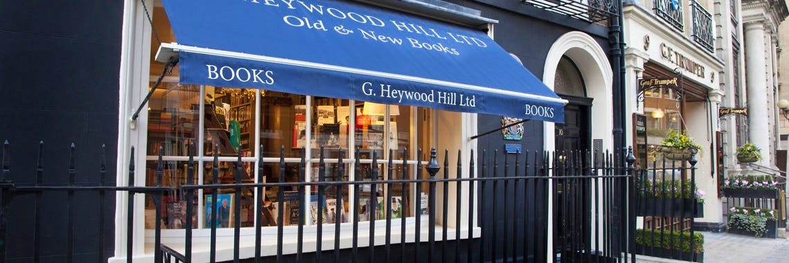 10 Things We Love About Heywood Hill | The Good Web Guide