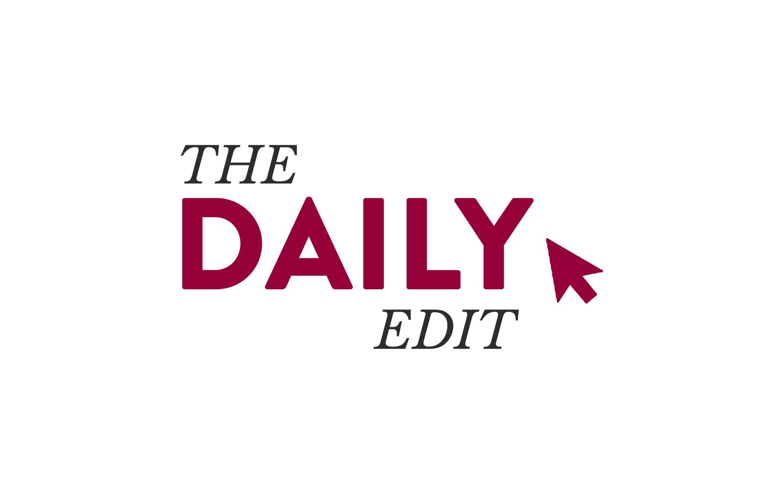The Daily Edit | The Good Web Guide