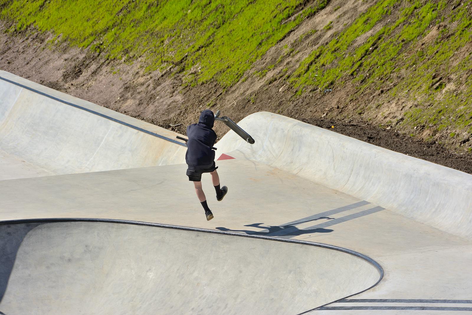 Evolution Of Stunt Scooters From Kid's Toy To Extreme Sport