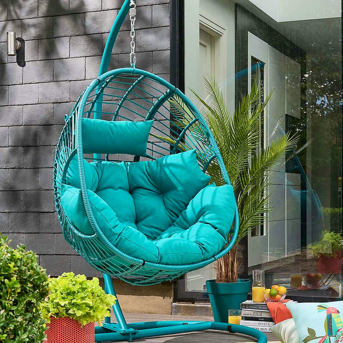 Charles bentley egg chair dunelm store