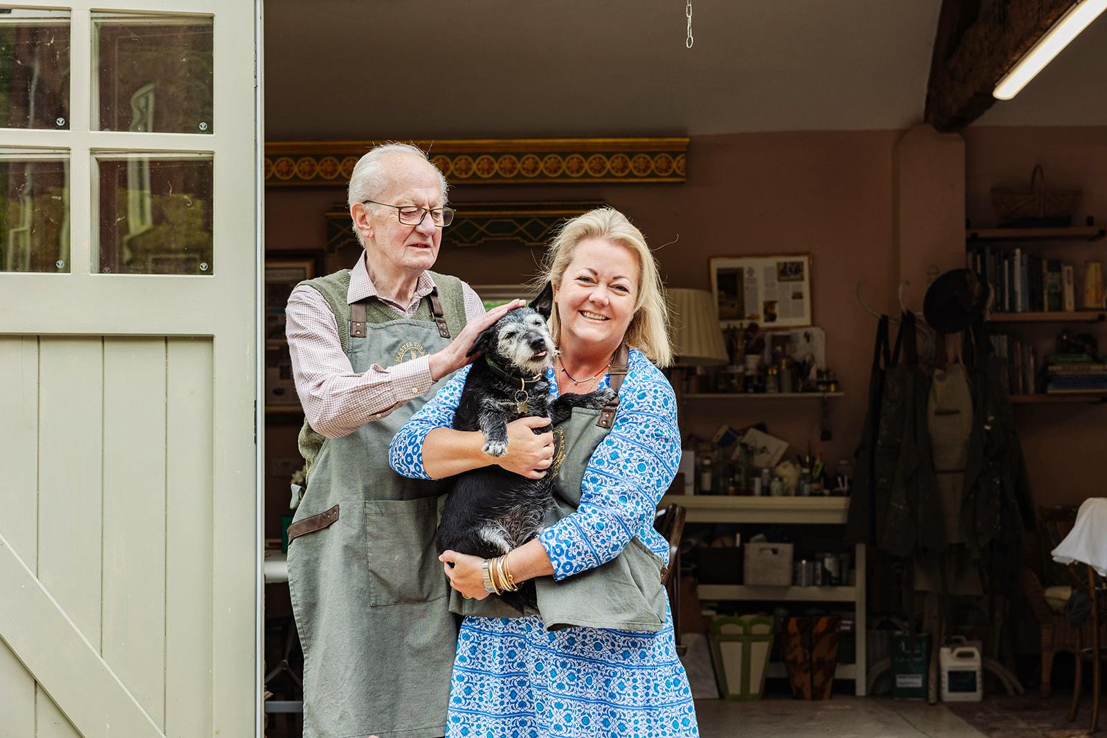 The Roger Newton & Daughter School of Decorative Finishes