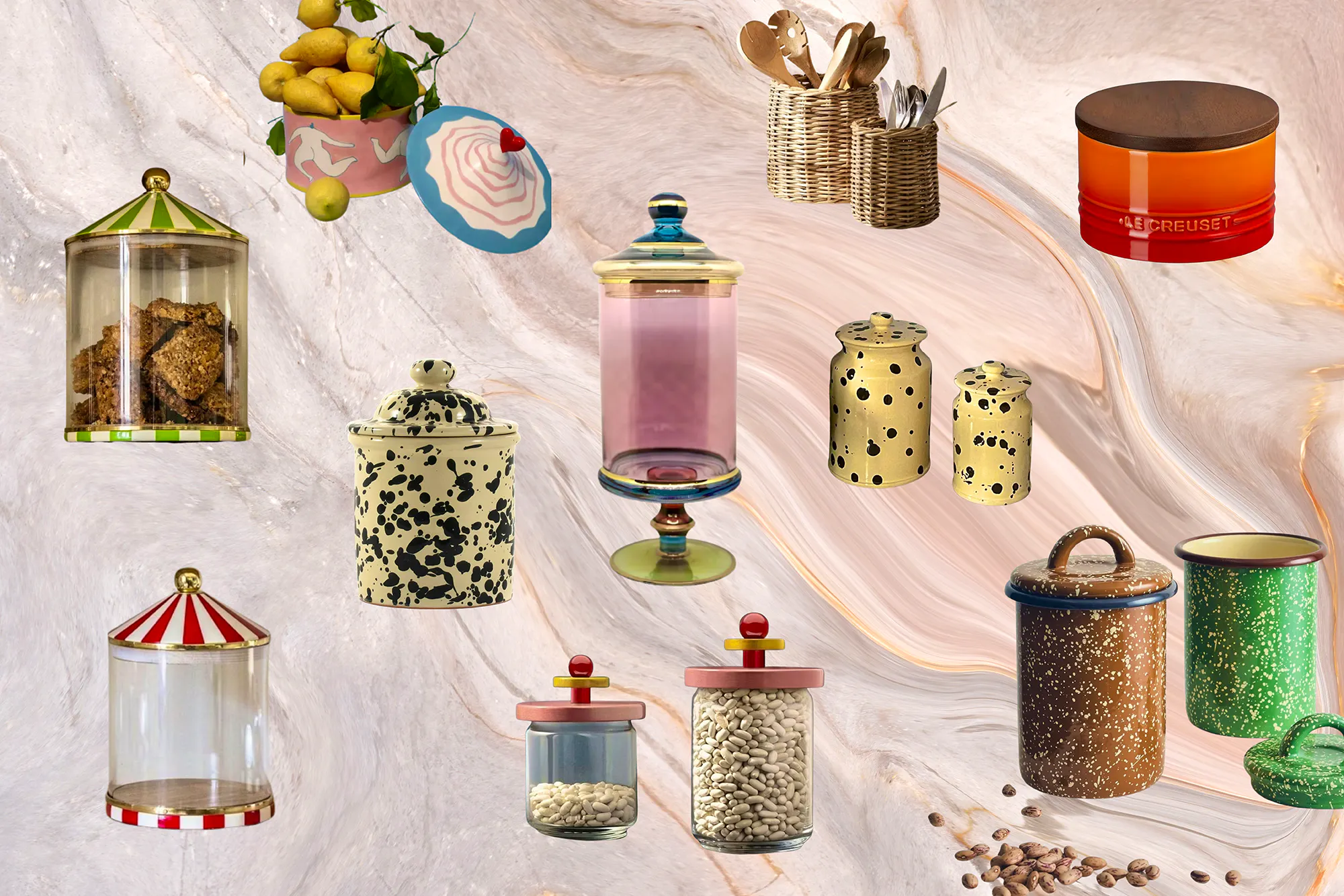 Most Beautiful Kitchen Storage Jars To Elevate Your Worktops