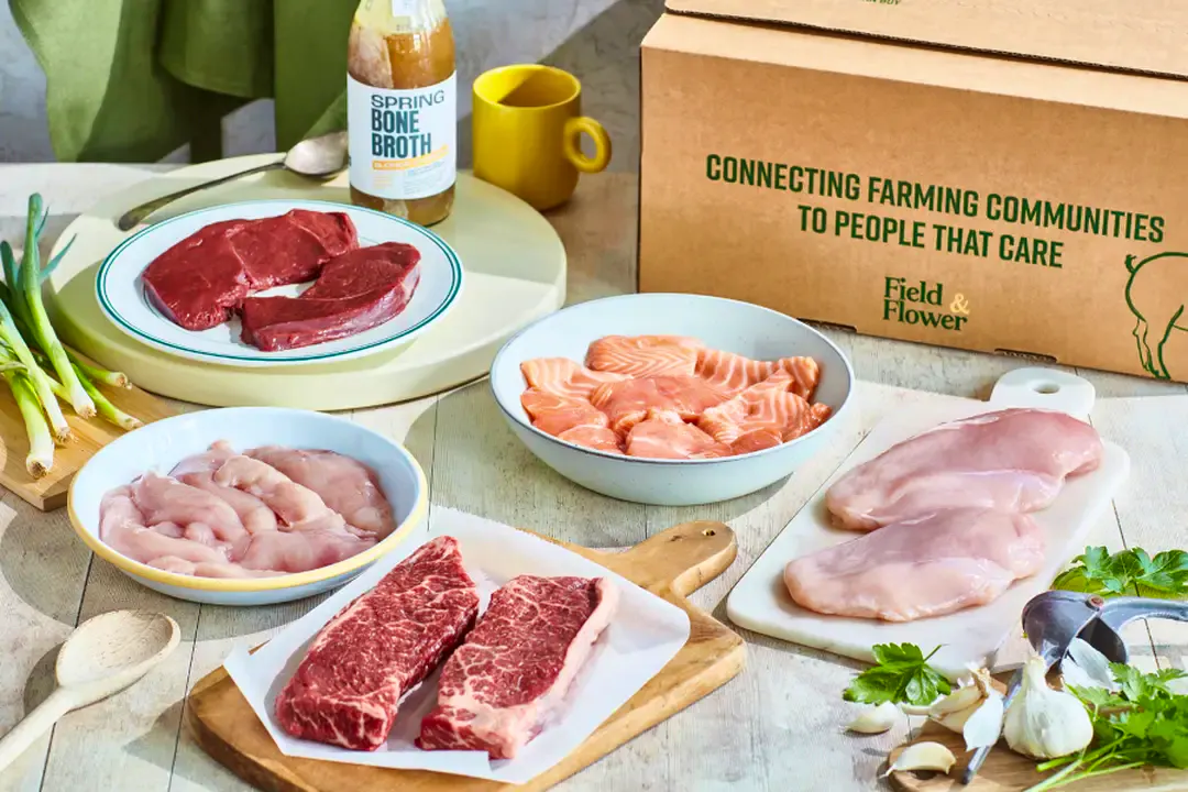 Field & Flower - Real Food, Real Farming
