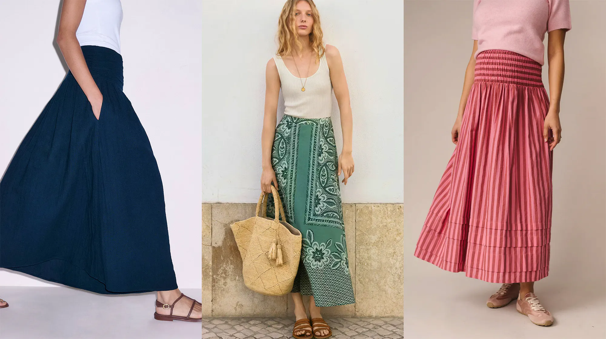 12 Floaty Maxi Skirts To Carry You Through Summer